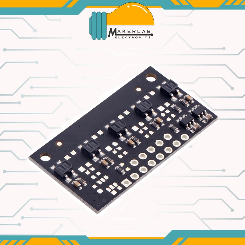 Pololu QTR-MD-03RC QTR-MD-05RC Reflectance Sensor Array: 3-Channel 5 ...