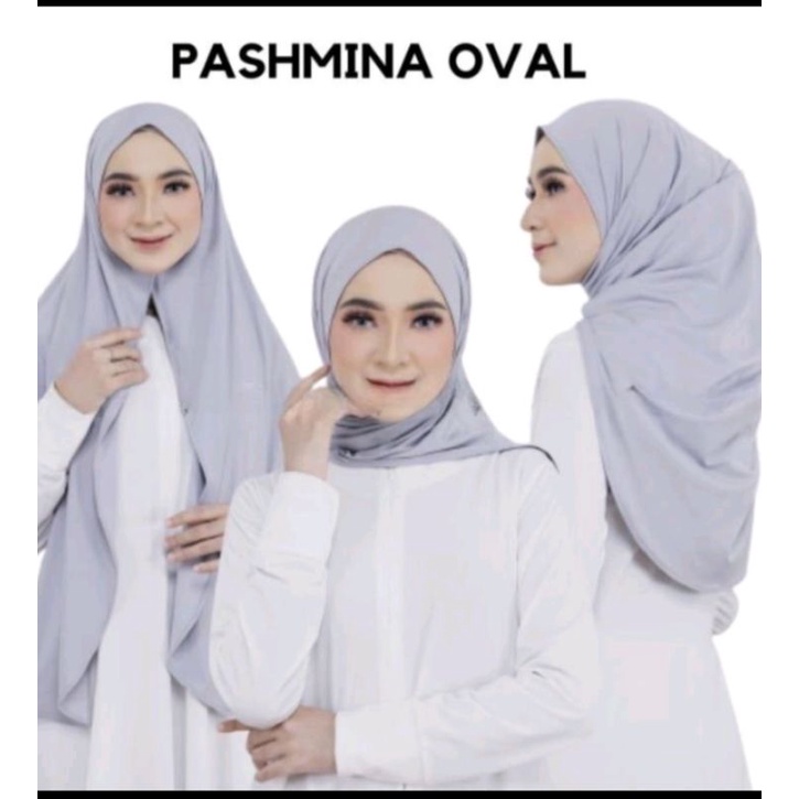 Pashmina CURVE YERSI/Instant PASHMINA/ Instant PASHMINA OVAL YERSI ...