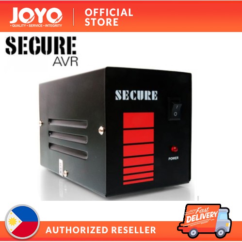 SECURE AVR 500W 3-SOCKETS 220V 50A AUTOMATIC VOLTAGE REGULATOR | Shopee ...
