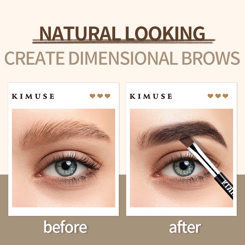 KIMUSE BROW Waterproof Long-lasting Eyebrow Gel Durable Makeup 5 Colors ...