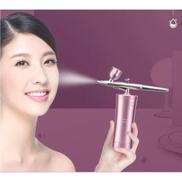 Portable Oxygen Jet Oxygen Sprayer Facial Skin Care SPA Beauty Oxygen ...