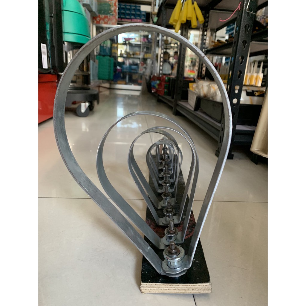 G.I. Loop Hanger (Pipe Size: 1/2", 3/4", 1", 1-1/4", 1-1/2", 2", 2-1/2 ...