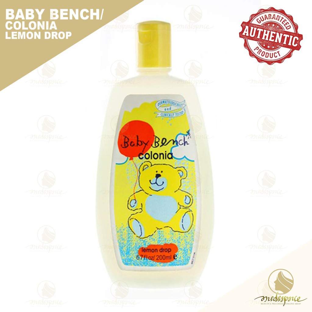 Baby Bench Cologne Colonia All Variants & Sizes 50ml/100ml/200ml/500ml ...