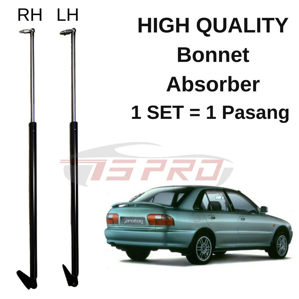 High Quality Rear Bonnet Absorber [RRH][RLH][PAIR] - Proton Wira ...