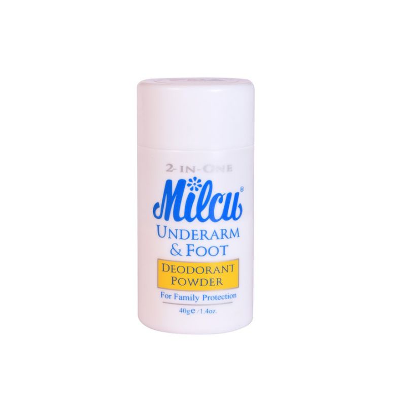 Milcu Powder Deodorant | Shopee Philippines