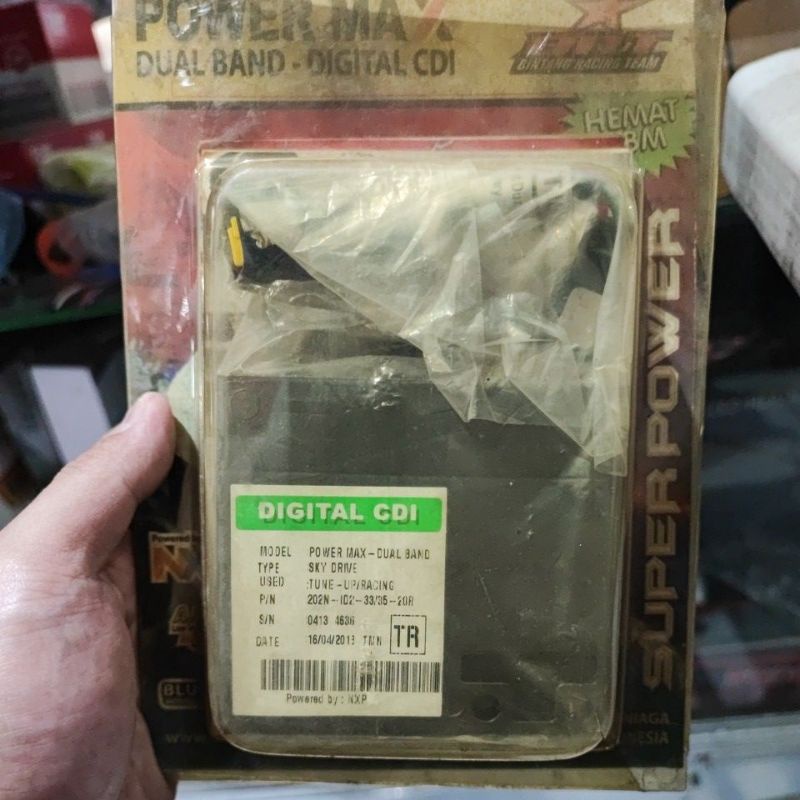 BRT DUAL BAND CDI FOR SKYDRIVE | Shopee Philippines
