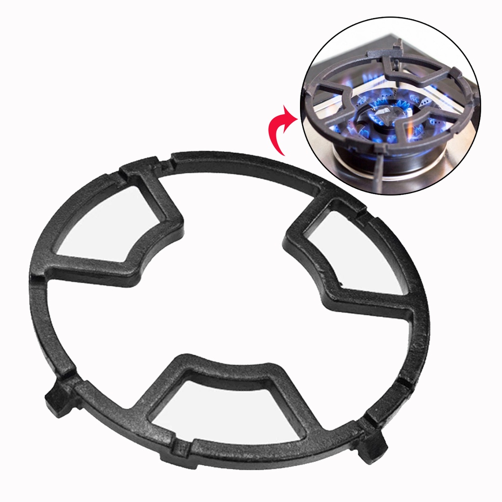 STOVE RING - Good Quality Cast Iron Support Rack Stand Burner Gas Stove ...