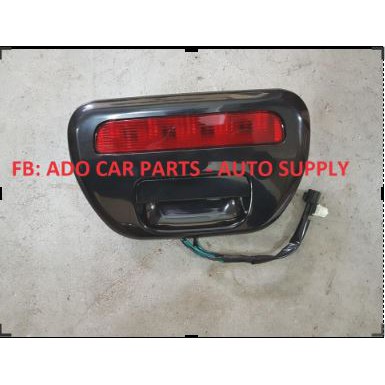 Tail gate Tailgate door handle with light Mitsubishi L200 Strada TRITON ...
