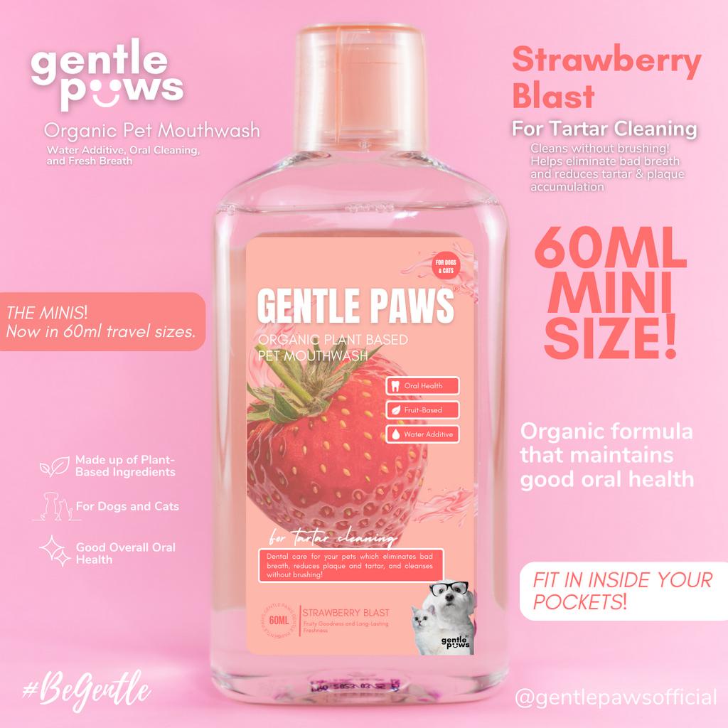 Luscious Travel Ready Gentle Paws Oral Care Organic Mouthwash Fresh ...