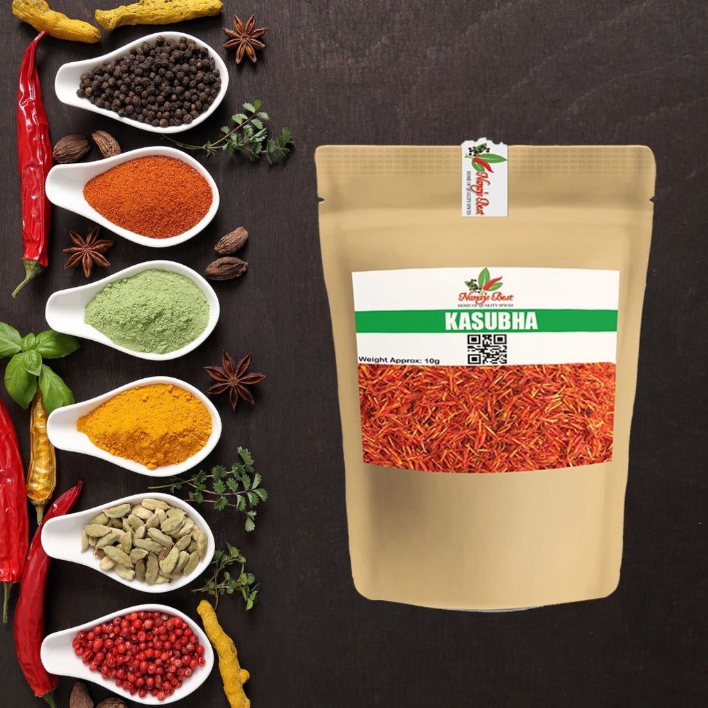 NanaysBest Kasubha 10grams | Nanay's Best Kasubha 10grams | Shopee ...