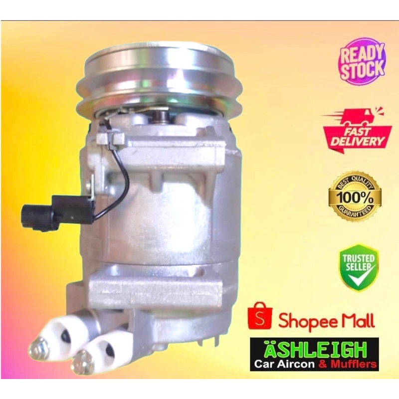 Ashleigh Mitsubishi Strada Triton 2.5 08 Compressor Car Aircon Parts ...