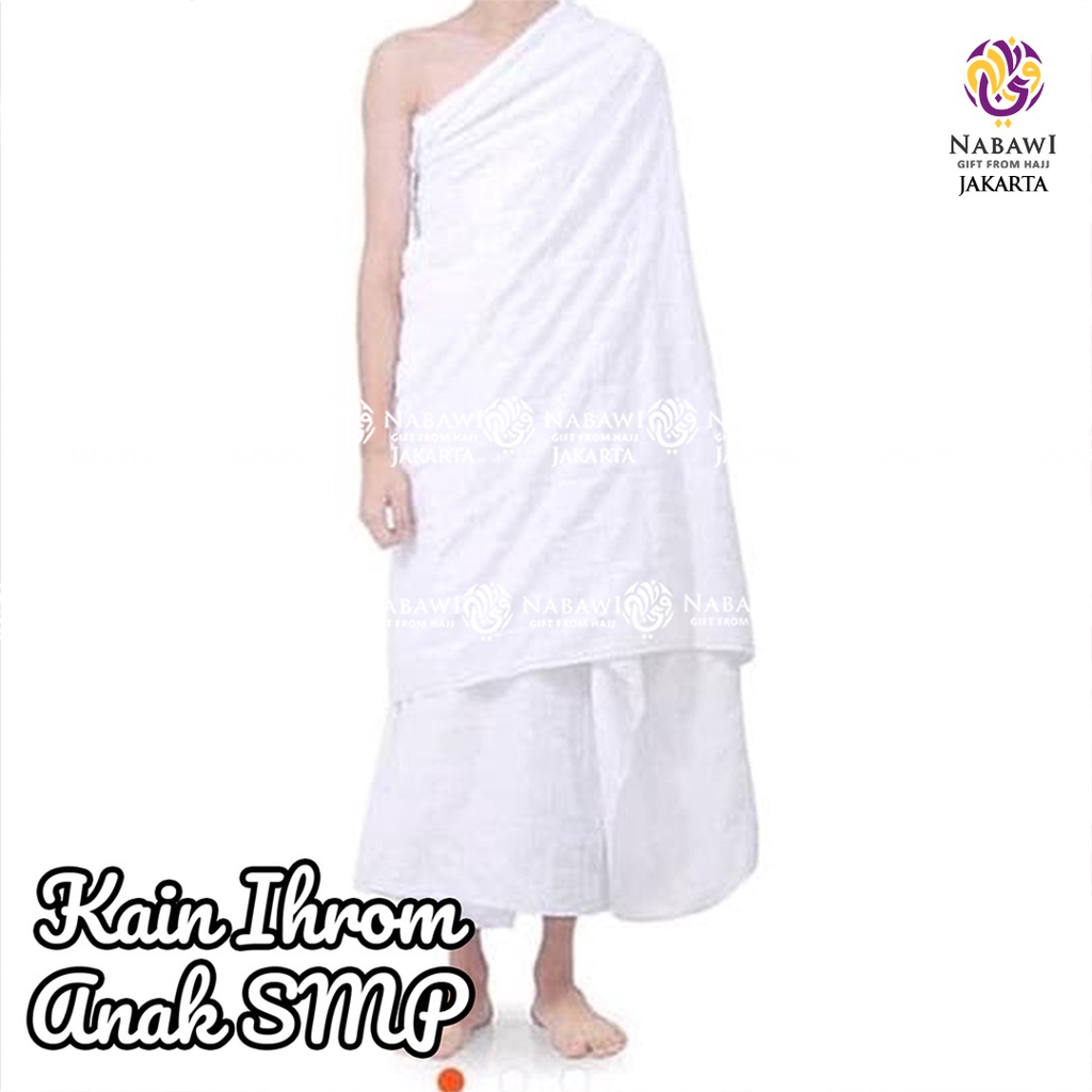 Ihram Cloth for Middle School Children Ihrom Clothes for Boys Manasik ...