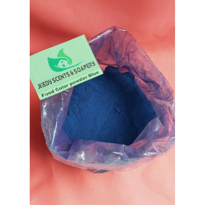 Food Color Blue Powder 50 grams | Shopee Philippines
