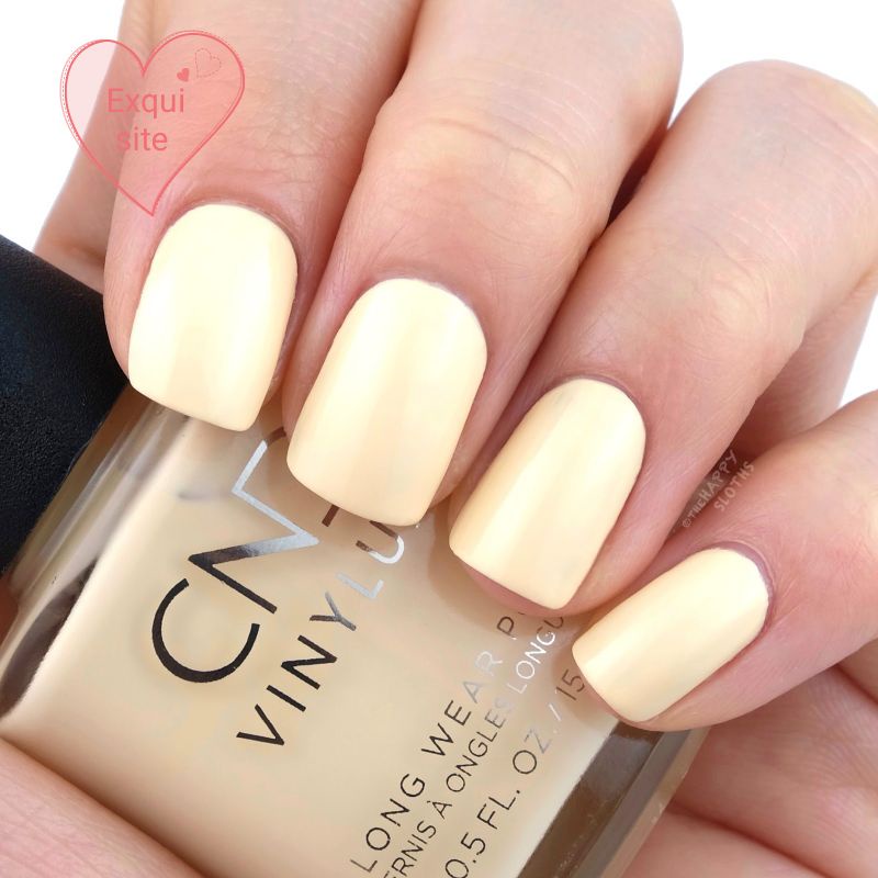 COD! CND VINYLUX LONGWEAR POLISH-BOUGHT IN US! Exquisite | Shopee ...