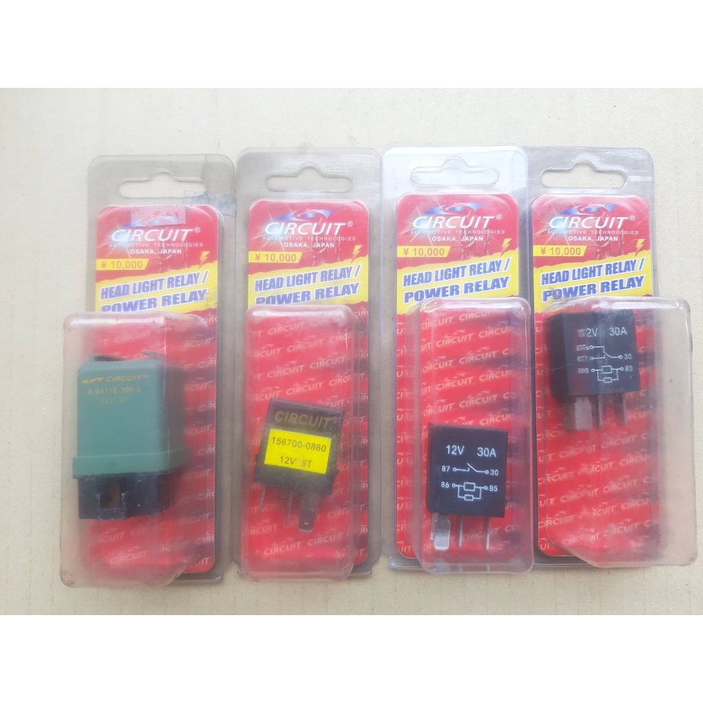 Circuit Head Light Power Relay for HONDA CPR-104 CPR-501 CPR-502 CPR ...