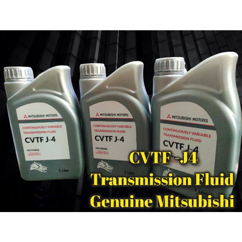 ke^CVTF - J4 TRANSMISSION FLUID Mirage G4 and HB 1l00 | Shopee Philippines