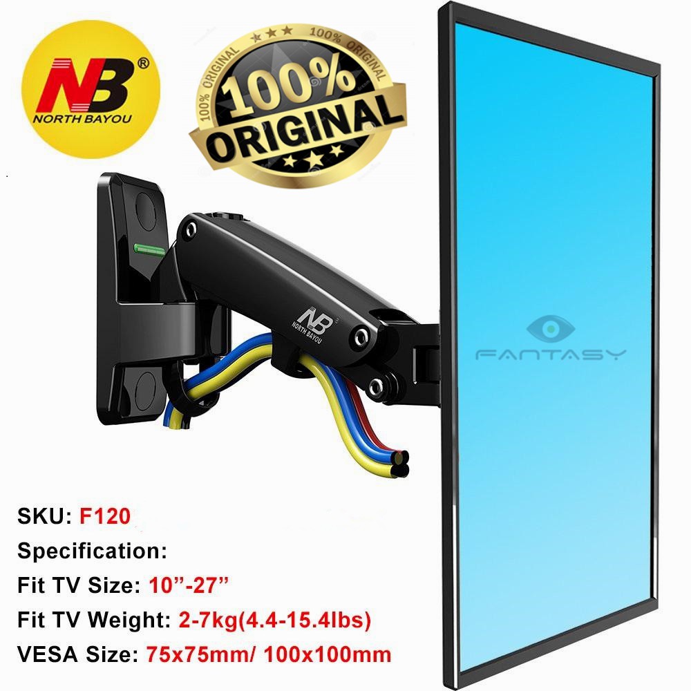 ORIGINAL NORTH BAYOU NB F120 17-27’’ 2-6.5KG Computer monitor bracket ...