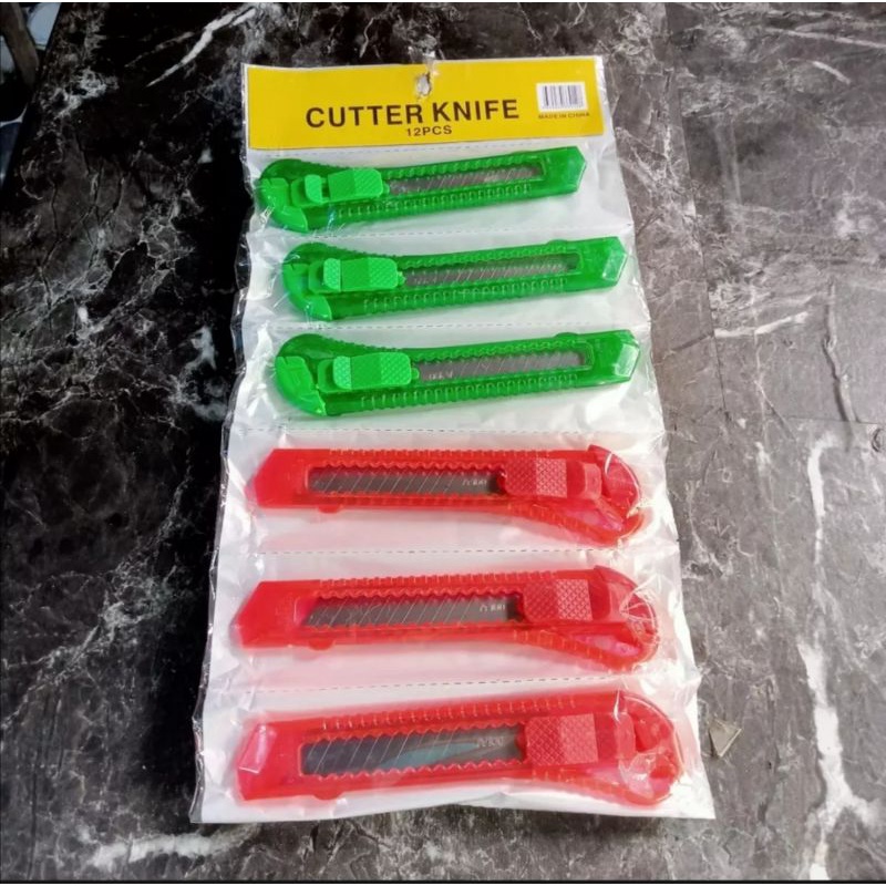 Cutter (Medium size/13x12 cm) 1 pad /12 pcs | Shopee Philippines