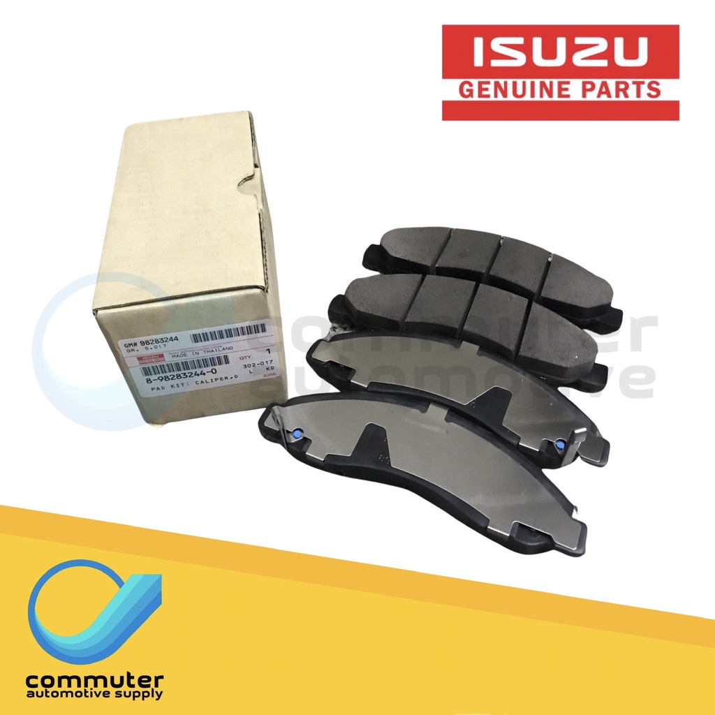 Isuzu Traviz Front Brake Pads - Genuine Isuzu Parts | Shopee Philippines