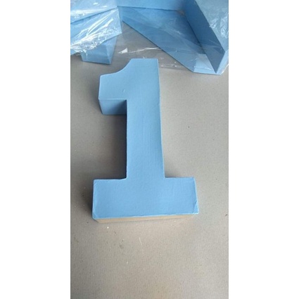 (MITZ) LETTER STANDEE 12inches(1ft) | Shopee Philippines