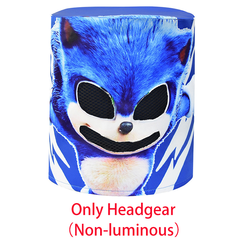 Deluxe Sonic The Hedgehog Costume Halloween Cosplay Print Plush ...