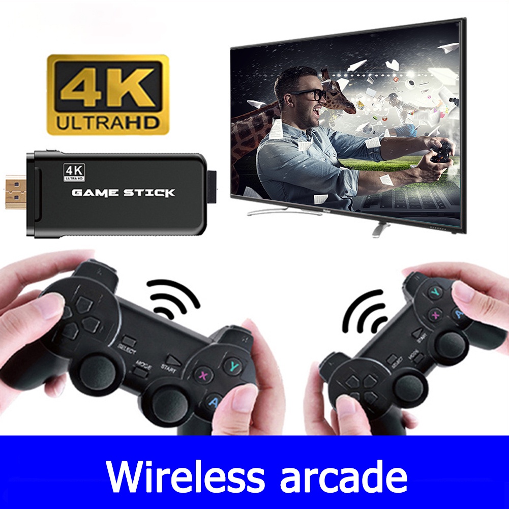 4K Games USB Wireless Console 3500 Classic Game Video Mini Nintendo ...