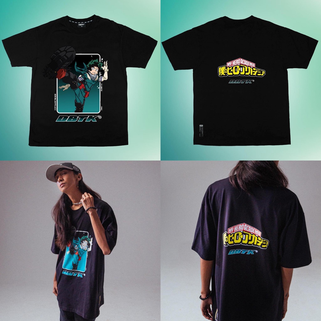 DBTK x MHA Deku Tee / Clothes / Tops / T-Shirts Brand-new Original w ...