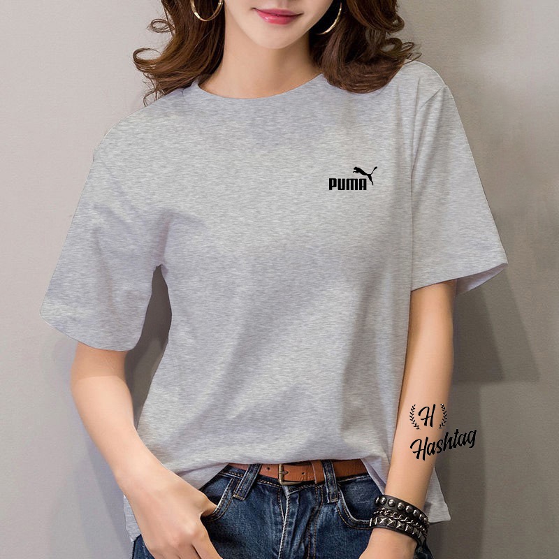Short Sleeve Shirt Simple Design Cotton Quality Ladies fit to (S,M,L,XL ...