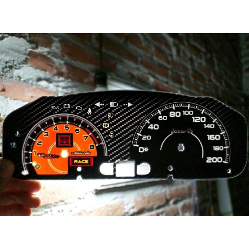 Toyota vios gen 1 custom Speedometer Board | Shopee Philippines