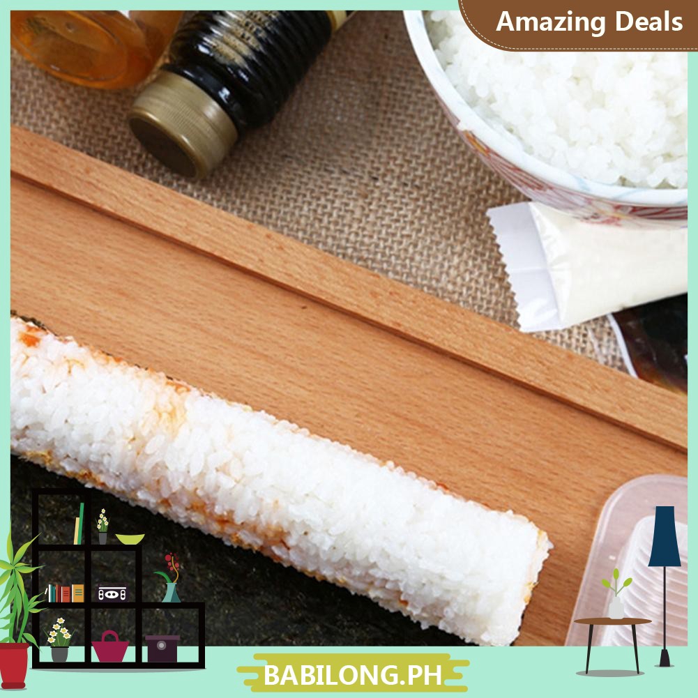 [BBL]-3pcs/set Laver Rice Roll Sushi Mold Kimbap Maker Bento | Shopee ...