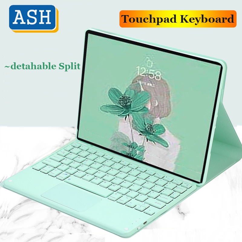 ASH Realme Pad 10.4 2021 Wireless Smart Keyboard Case with Touchpad ...