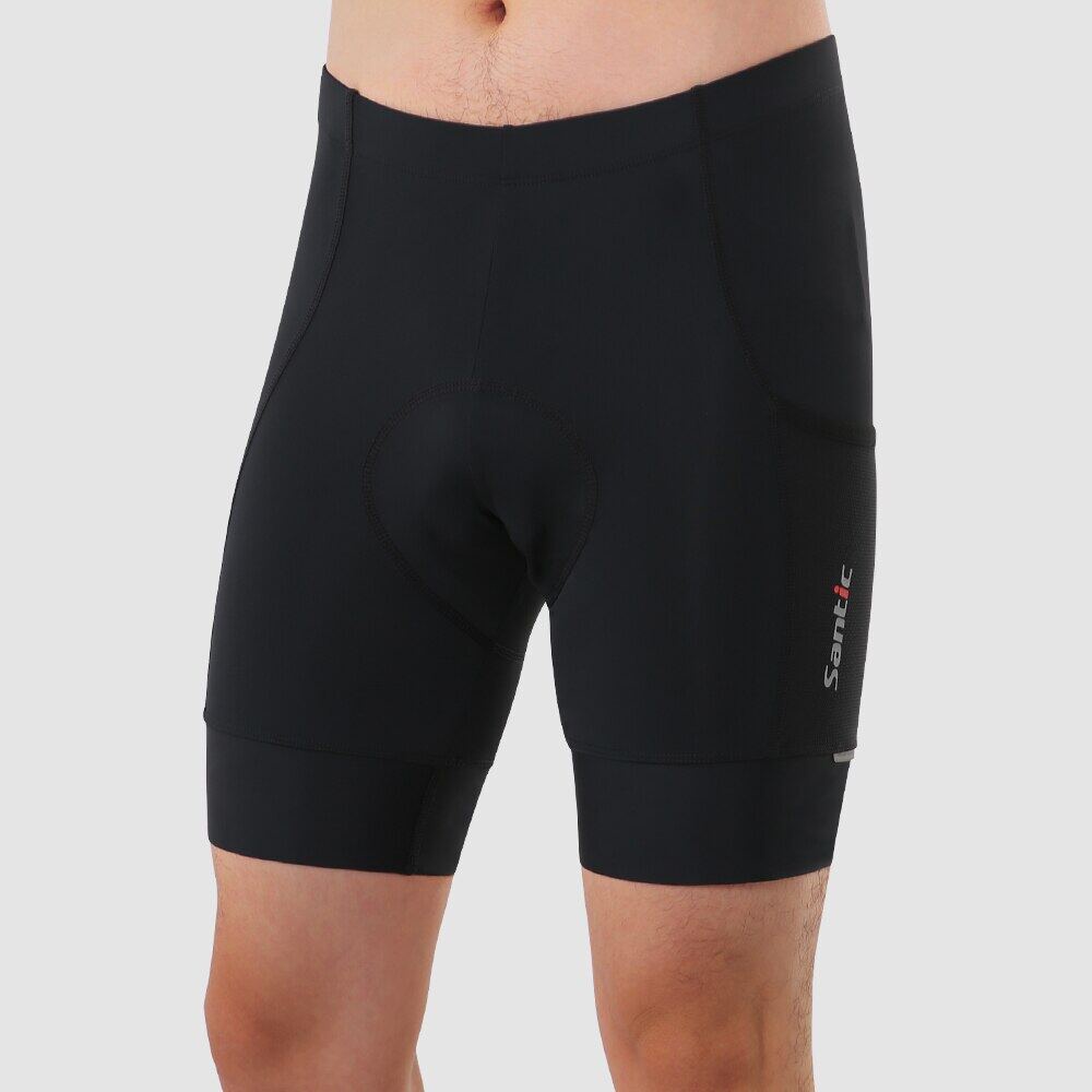 Santic Cycling Shorts For Men 4d Coolmax Padded Summer Breathable Mtb Bike Short Pants Bicycle ...