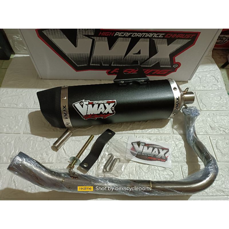 VMAX RACING POWER PIPE HIGH PERFORMANCE FOR CLICK 125/150 GAME CHANGER ...