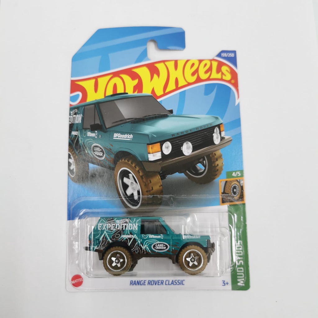 HIJAU Diecast Hot Wheels H22 RANGE Rover CLASSIC Green Land Rover Land ...