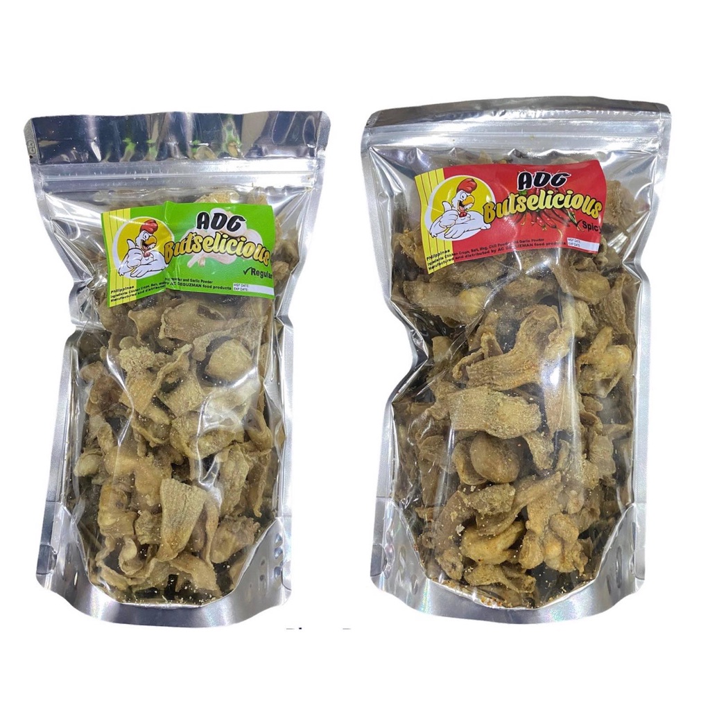 Special Crispy Butcheron Chicken Skin, Chicken Isaw, Spicy Litid and ...