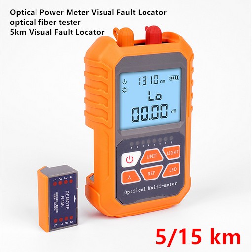 3 in 1 FTTH Fiber Optic Tool Kit Mini Optical Power Meter with RJ45 ...
