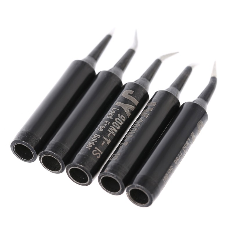 ☀S☀5 Pcs Solder Soldering Iron Tip 900M-T-SI Lead Free For Hakko Saike ...