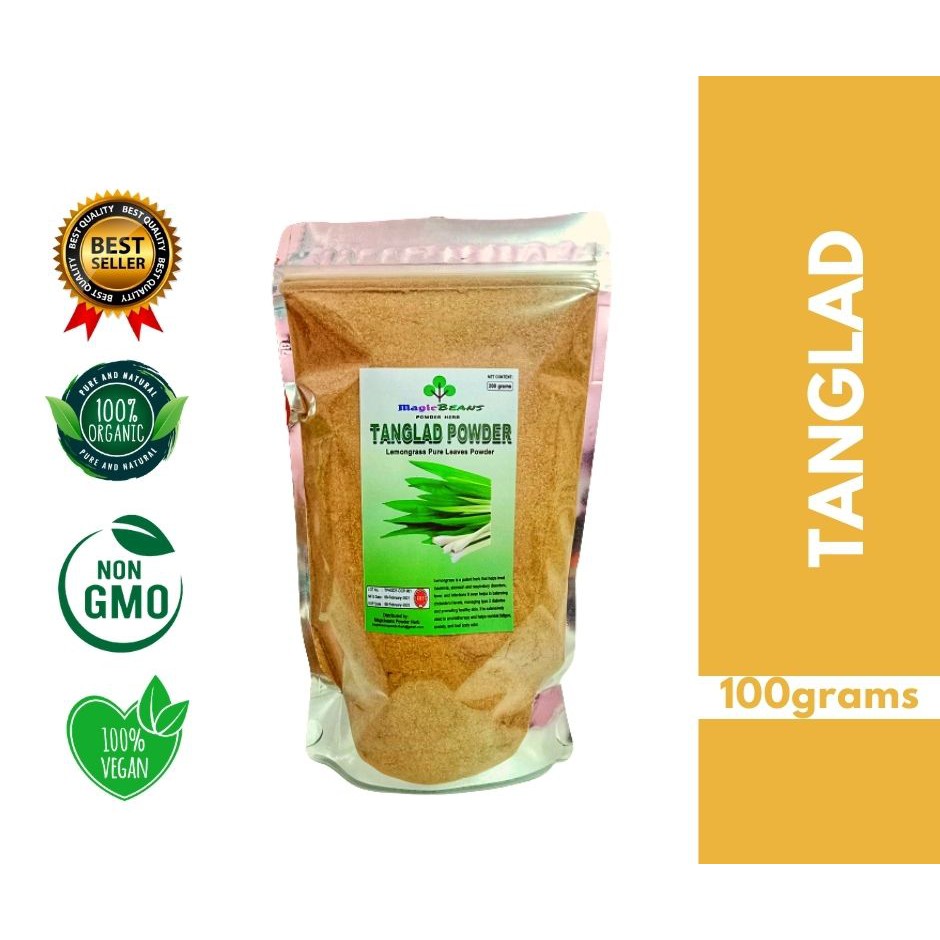 Lemongrass or Tanglad Powder (100% Pure and Natural, NO Sugar, No ...