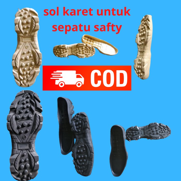 Rubber Outsole Safety Shoe Pad.Pdl king Mountain hiking Shoe Sole Chetah. boots Sole | Shopee ...