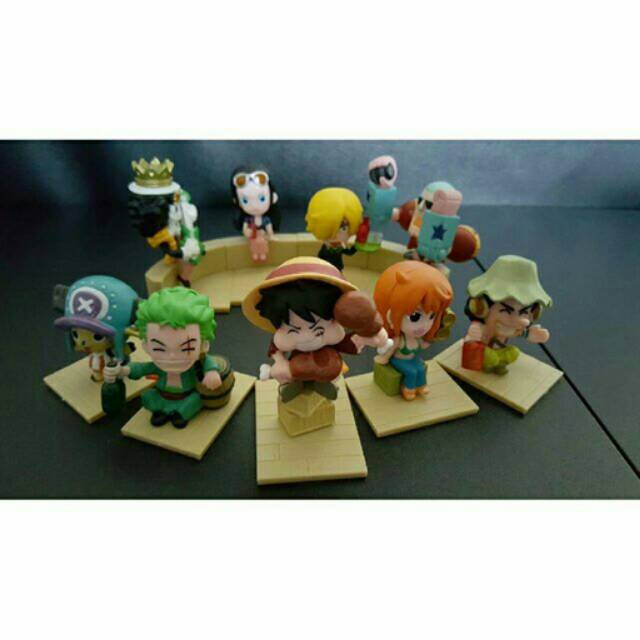 Chibi One Piece Miniature | Shopee Philippines