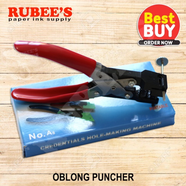 QUAFF ID PUNCHER (OBLONG) | Shopee Philippines