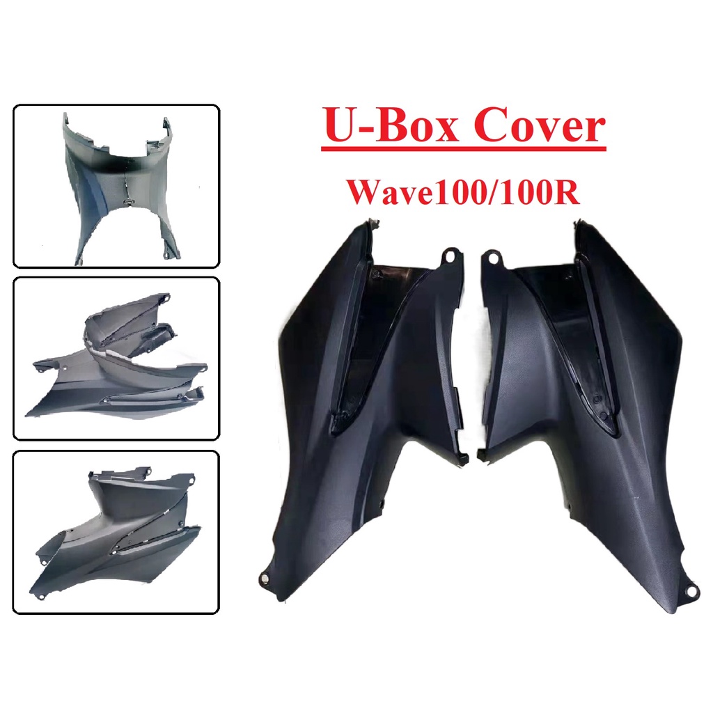 Motorcycle U-Box Cover - Honda Wave 100/100R | Shopee Philippines