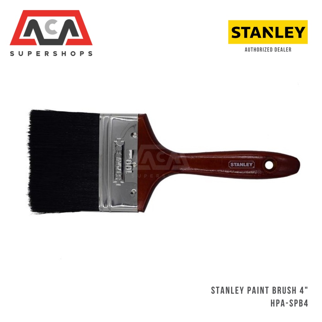 STANLEY PAINT BRUSH 4" | Shopee Philippines