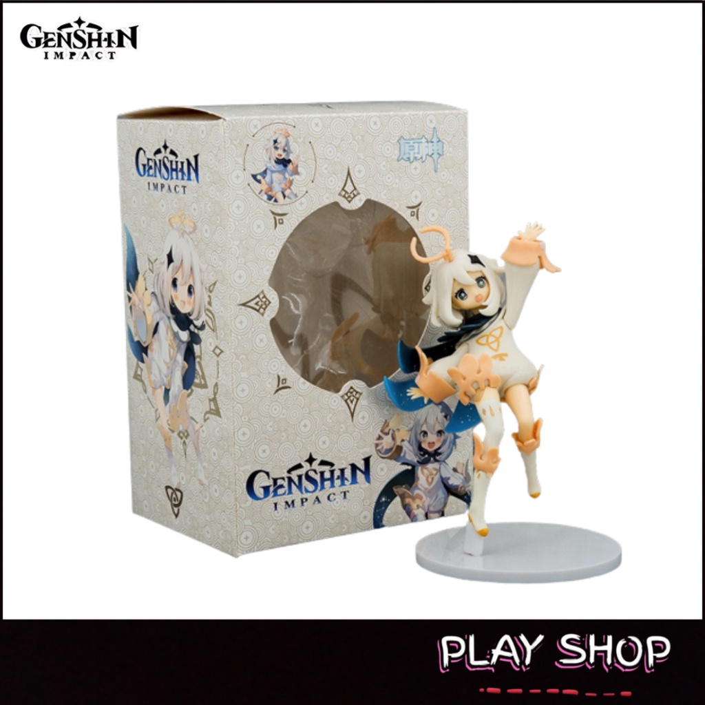 Genshin Impact Paimon Figure Toys 神派蒙模型 | Shopee Philippines