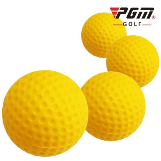 Rubber GOLF BALL - IMPACT RESISTANT PU GOLF TRAINING BALL - PGM Q008 ...