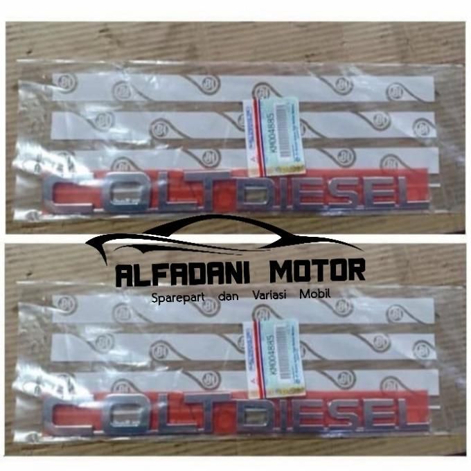 Emblem Colt Diesel / Logo Colt Diesel New Original 100% Debezzz ...