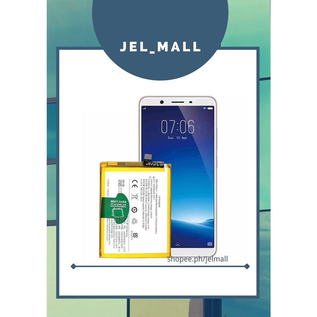 Vivo Y71, Y71i, Y73, CPH1801 (B-E1) Replacement Good Quality Battery ...