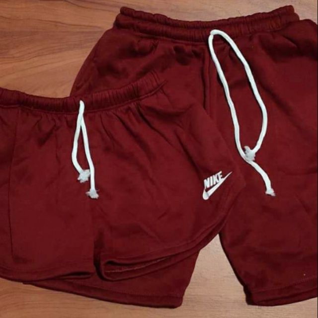 Urban Branded Couple Shorts Thick Fabric Outdoor | Shopee Philippines
