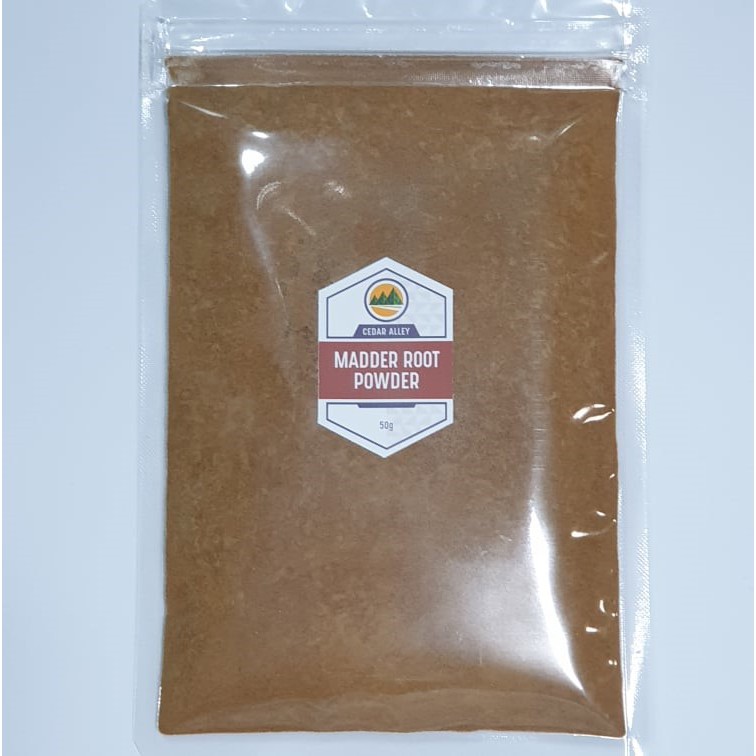 Madder Root Powder 50g | Shopee Philippines