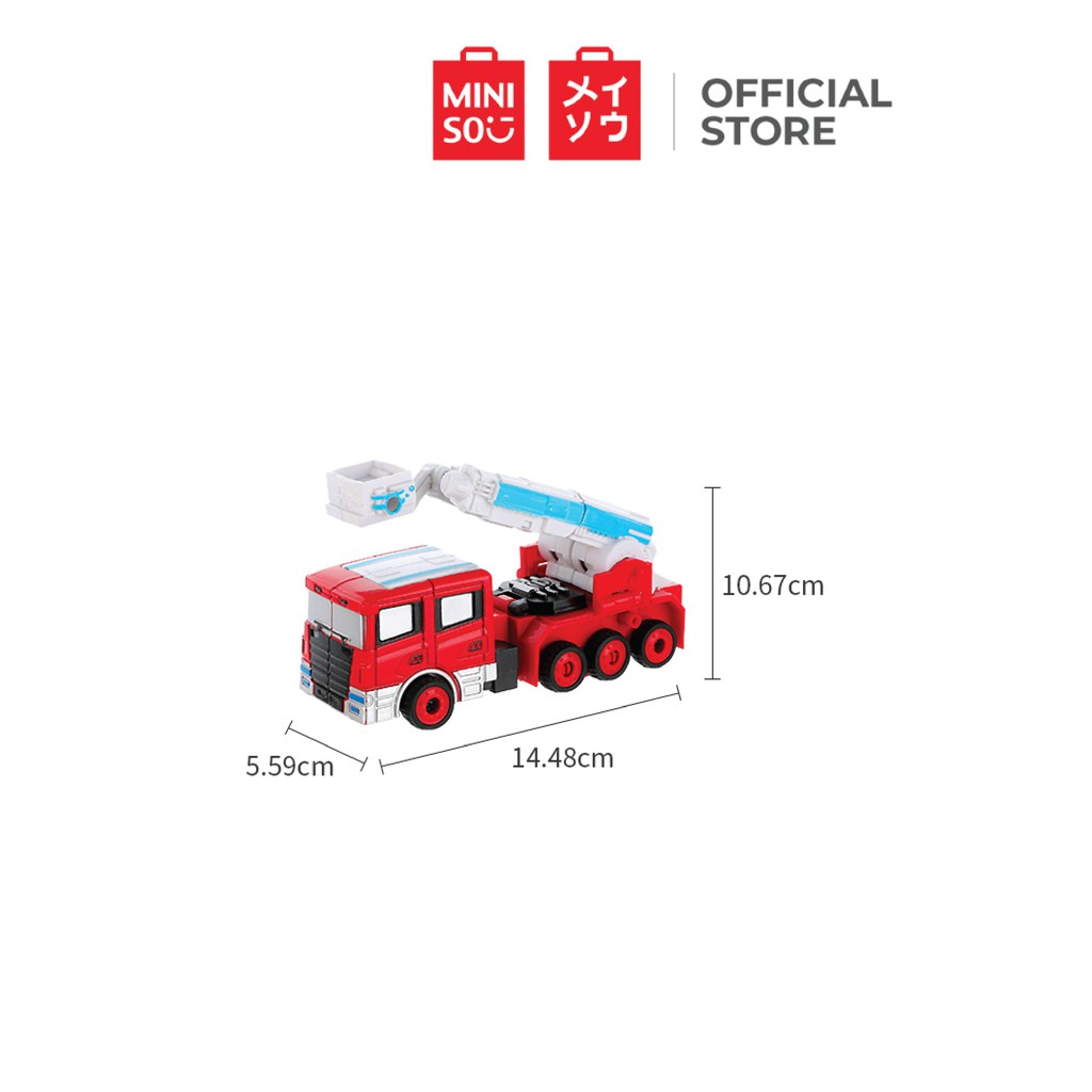 MINISO Transform Car Robot - Transformer Truck Toy | Shopee Philippines
